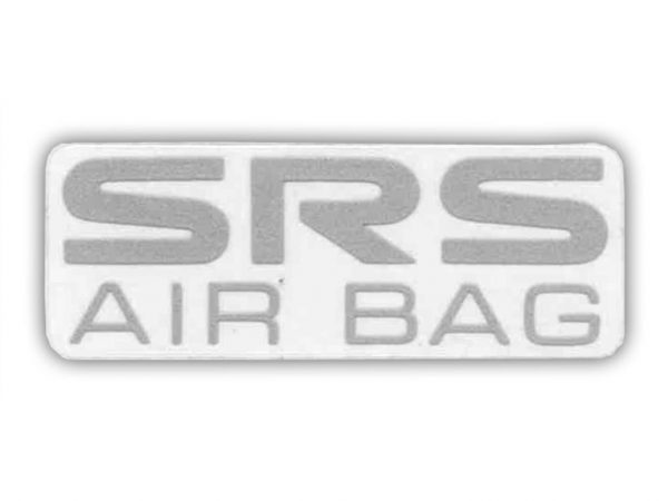 Holden Decal VR VS Commodore Srs Air Bag - Classic Muscle Car Parts ...