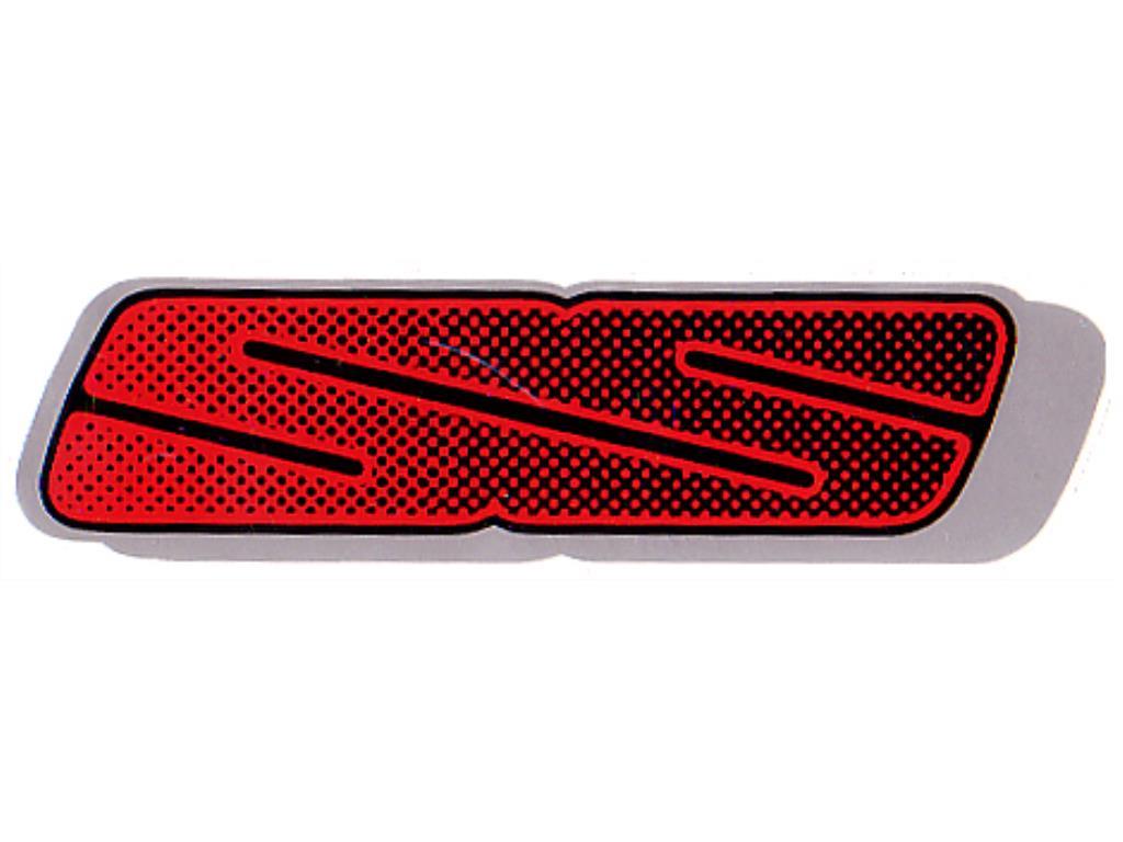 Holden Decal Boot Spoiler Ss VN Commodore - Classic Muscle Car Parts ...