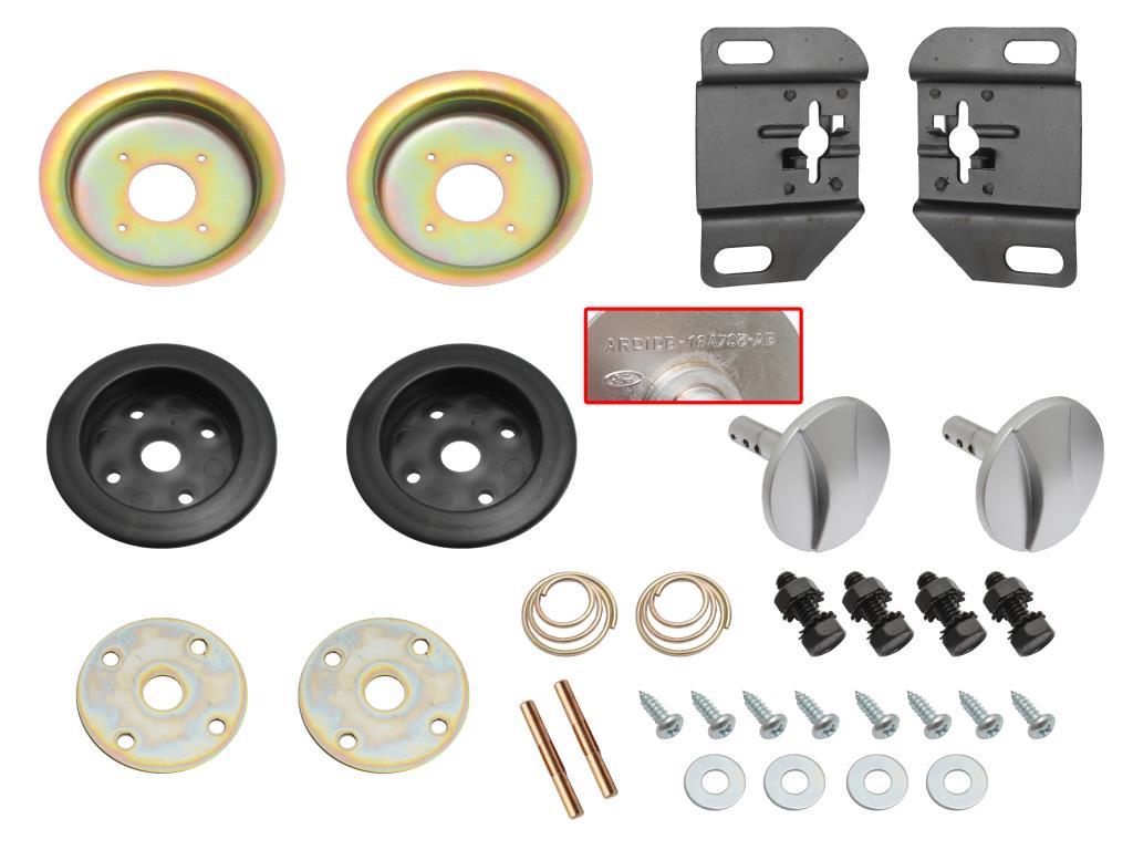 Ford Bonnet Lock Kit XA XB XC GT GS - Classic Muscle Car Parts ...