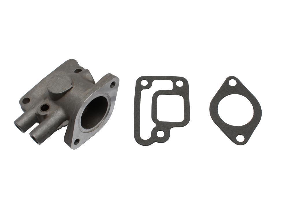 Holden Thermostat Housing EH - VB LX UC Lower Base 6Cyl Red - Classic ...