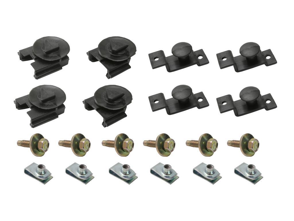 Ford Bumper Bar Clip Kit XF Front Or Rear - Classic Muscle Car Parts ...