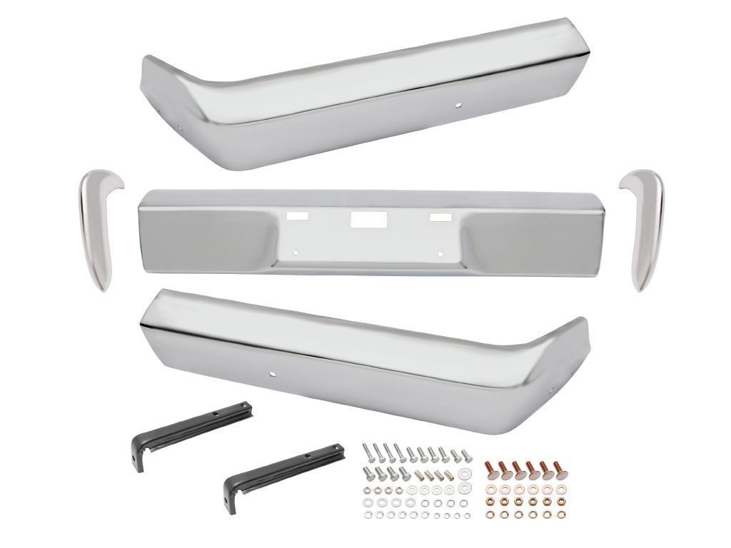Holden Bumper Bar Kit Front EJ EH Inc O/Riders - Classic Muscle Car ...