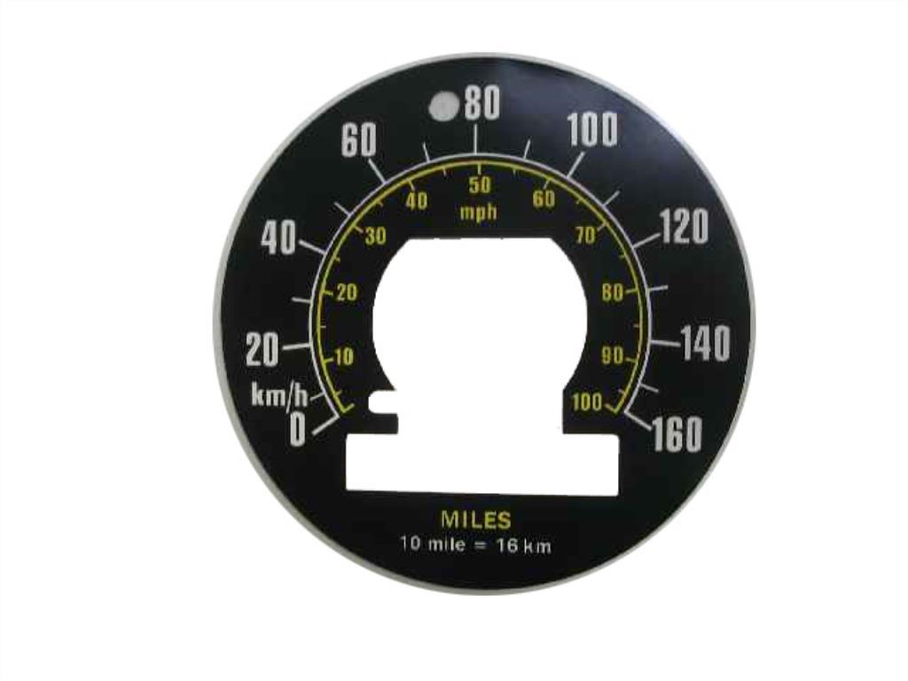 Holden Decal Metric Speedo Conversion HB LC LJ Torana - Classic Muscle ...