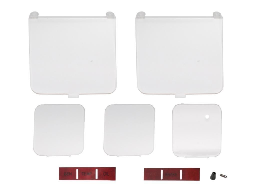 Holden Dash Lens Kit HQ Gts Flexdrive With Clock - Classic Muscle Car ...