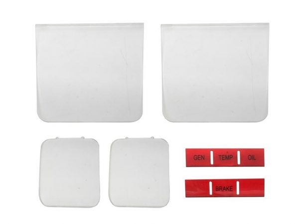Holden Dash Lens Kit HQ Vdo/Flexdrive Gauges No Clock - Classic Muscle ...
