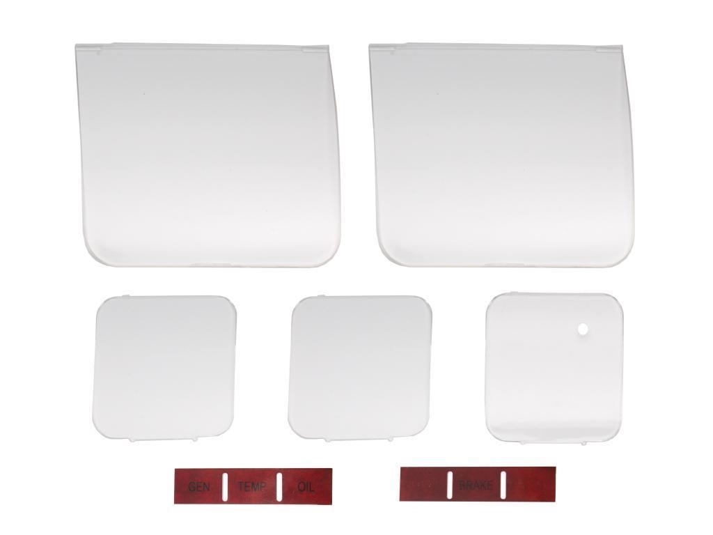 Holden Dash Lens Kit HQ (Vdo/Flexdrive With Clock) - Classic Muscle Car ...