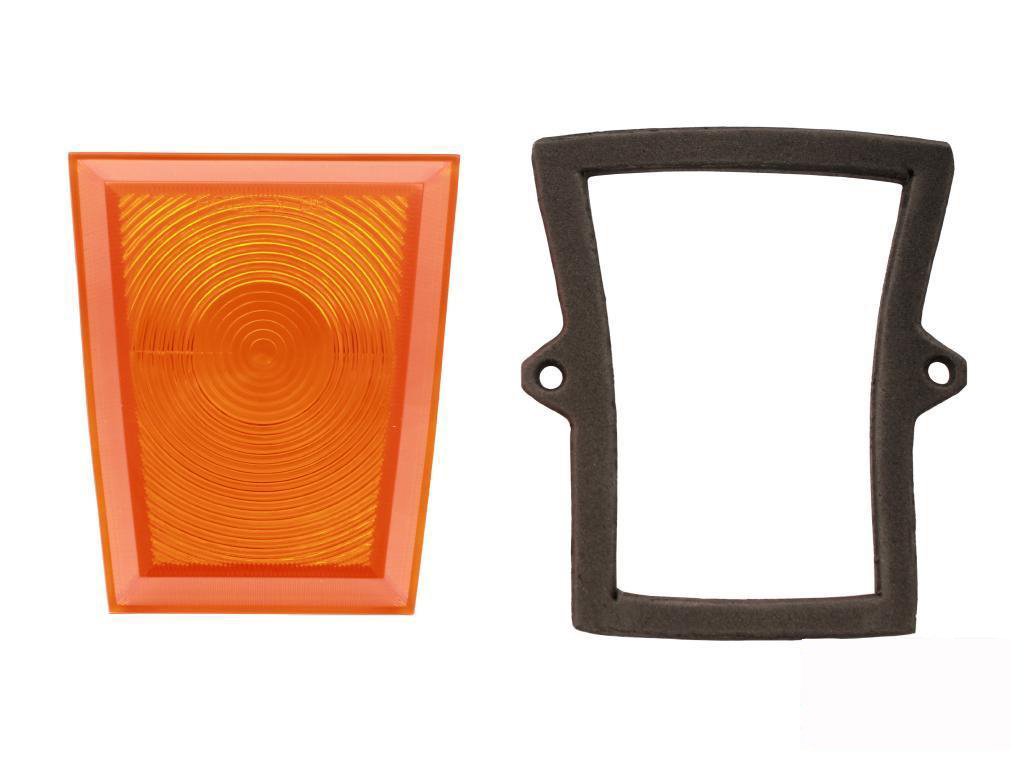 Holden Rear Ind & Tail Light Lens Kit HR Sedan/Wagon - Classic Muscle ...