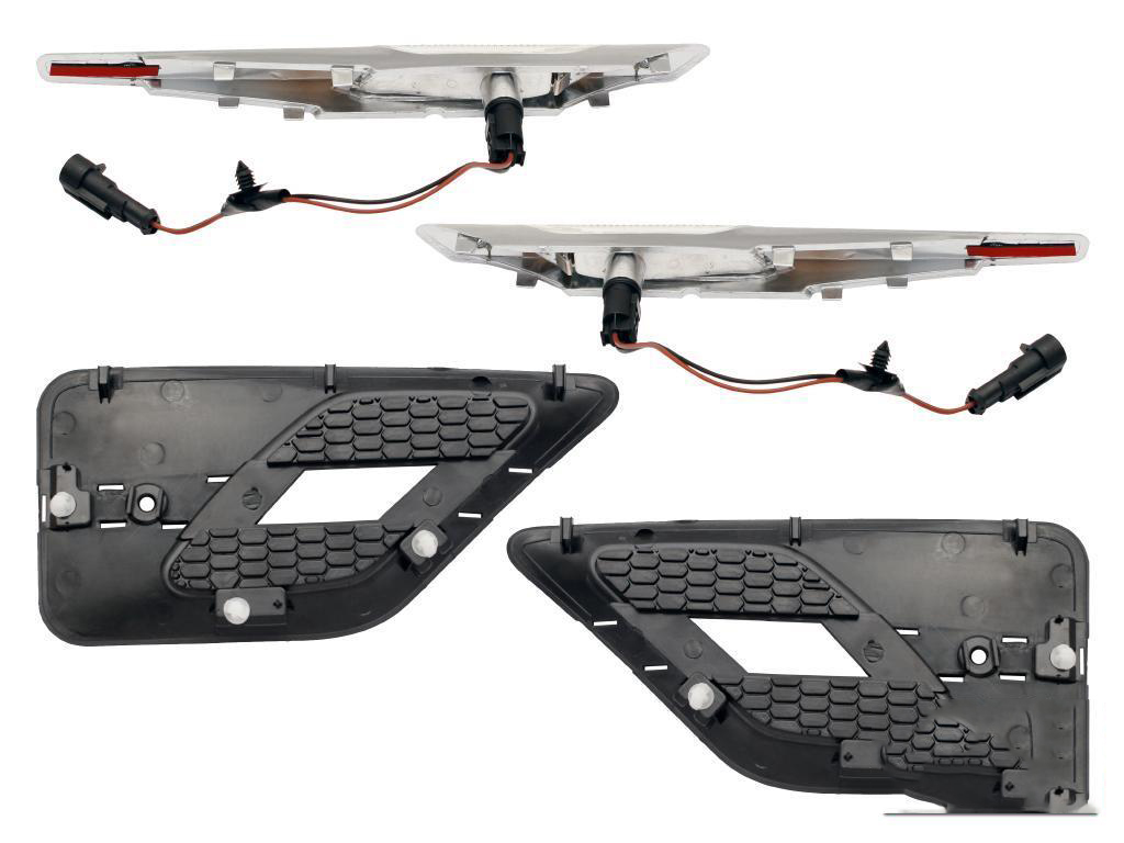 Holden Lens Side Indicator Fender Vent Insert VZ SS Pair - Classic ...