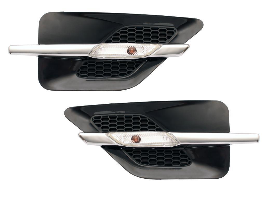 Holden Lens Side Indicator Fender Vent Insert VZ SS Pair - Classic ...