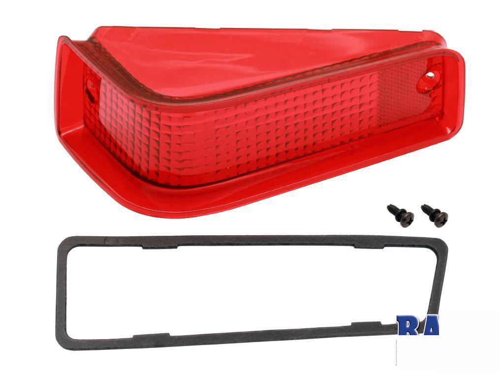 Ford Rear Indicator & Tail Light Lens Kit XY All - Classic Muscle Car ...