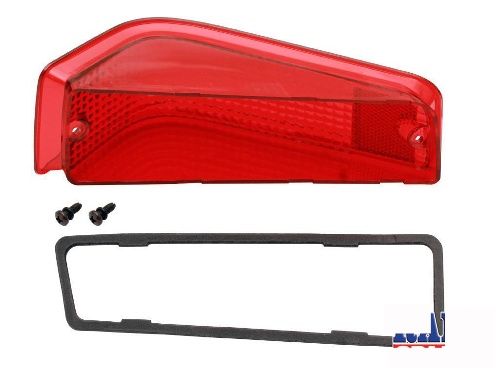 Ford Rear Indicator & Tail Light Lens Kit XY All - Classic Muscle Car ...