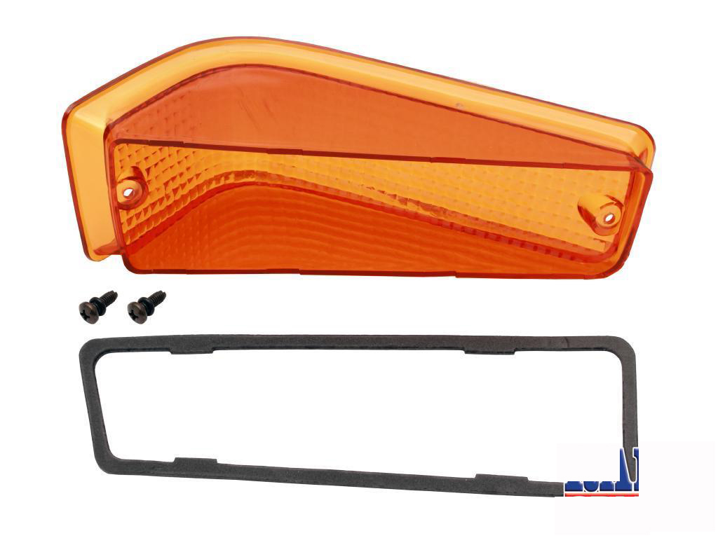 Ford Rear Indicator & Tail Light Lens Kit XY All - Classic Muscle Car ...