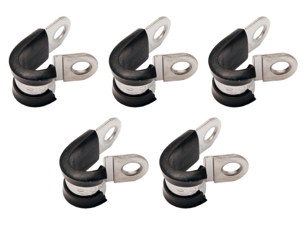 Cushion Clamp Stainless Steel 10Mm x 15Mm (5) - Classic Muscle Car ...