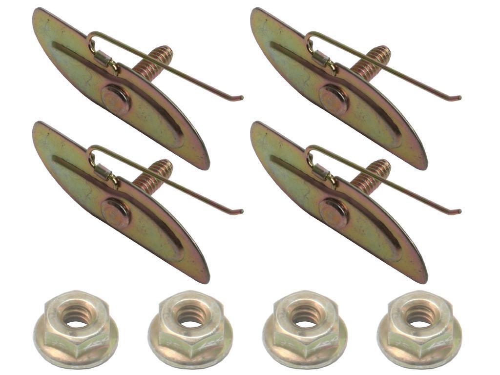 Universal Spring Tail Clip Kit 10 - 24 X 3/4" - Classic Muscle Car ...