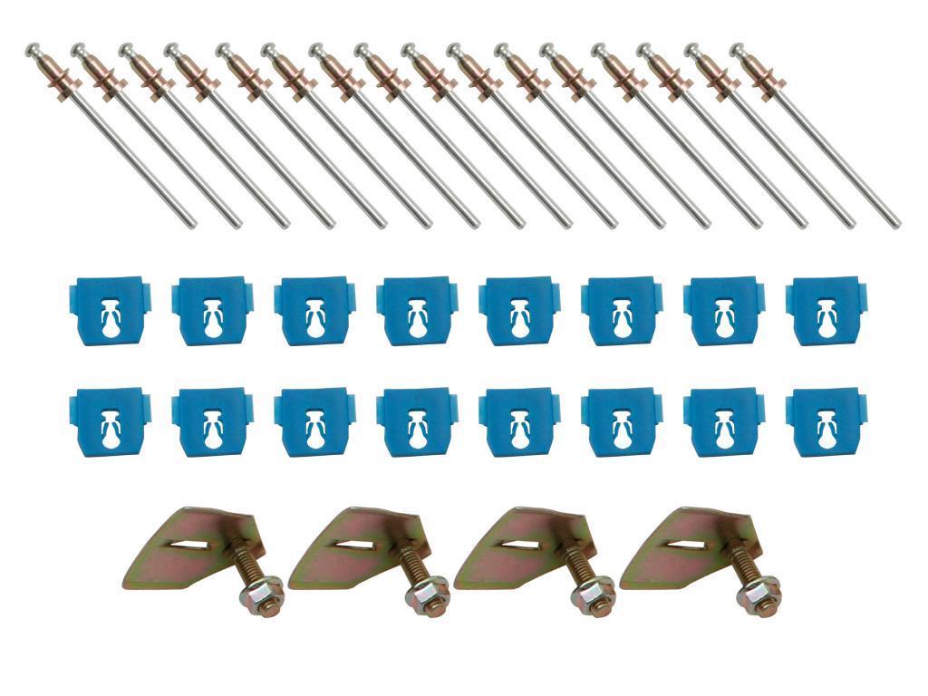 Ford Sill Moulding Clip Kit XW XY - Classic Muscle Car Parts Melbourne ...