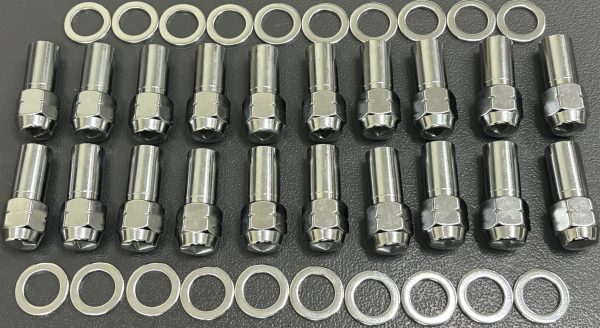 BATHURST GLOBE WHEEL NUTS & WASHES SUIT FORD XW XY XA XB GT XC COBRA ...
