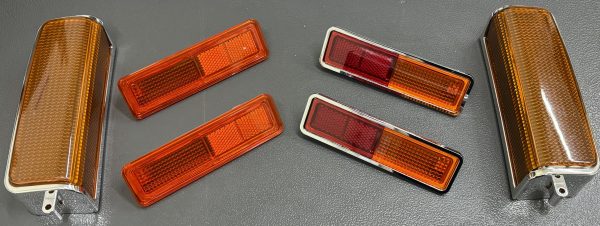 INDICATOR & REFLECTOR LENSE KIT SUIT FORD XC FAIRMONT COUPE - Classic ...