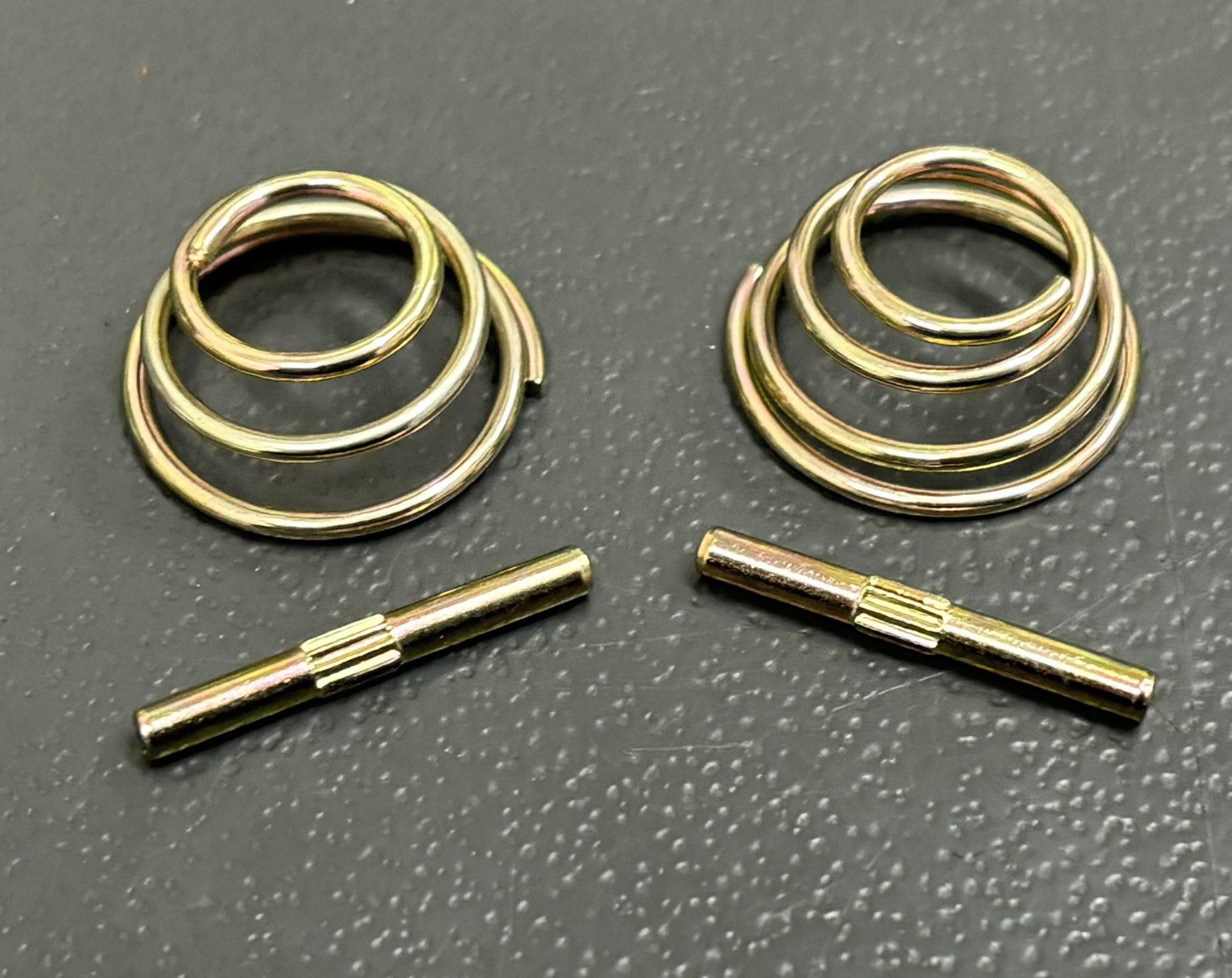 BONNET PIN GROOVED PINS SPRINGS SUIT FORD XY XA XB GT Classic BONNET PIN GROOVED PINS SPRINGS SUIT FORD XY XA XB GT Classic