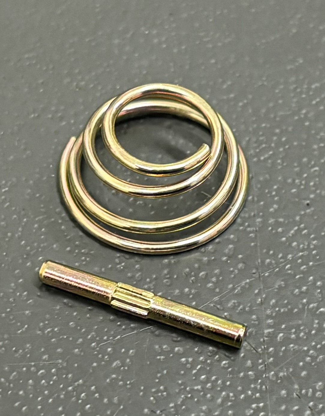 BONNET PIN GROOVED PIN & SPRING SUIT FORD XY XA XB GT - Classic Muscle ...