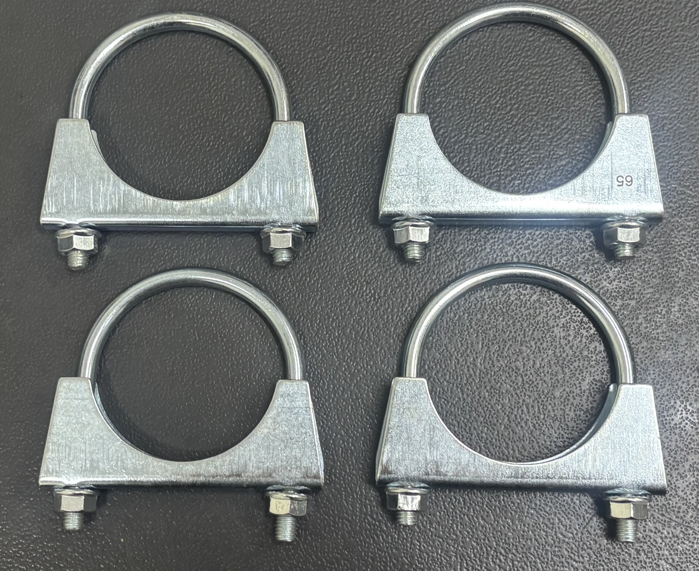 EXHAUST MUFFLER HANGER CLAMP 65MM (2 1/2