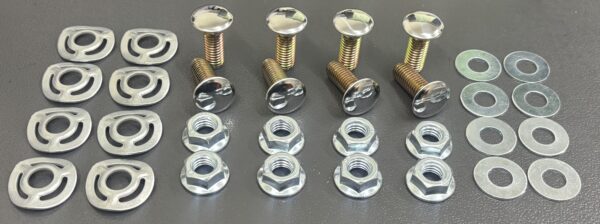 BUMPER BAR BOLT KIT FORD XA XB XC ZF ZF ZG ZH P5 LTD REAR WITH WASHERS ...